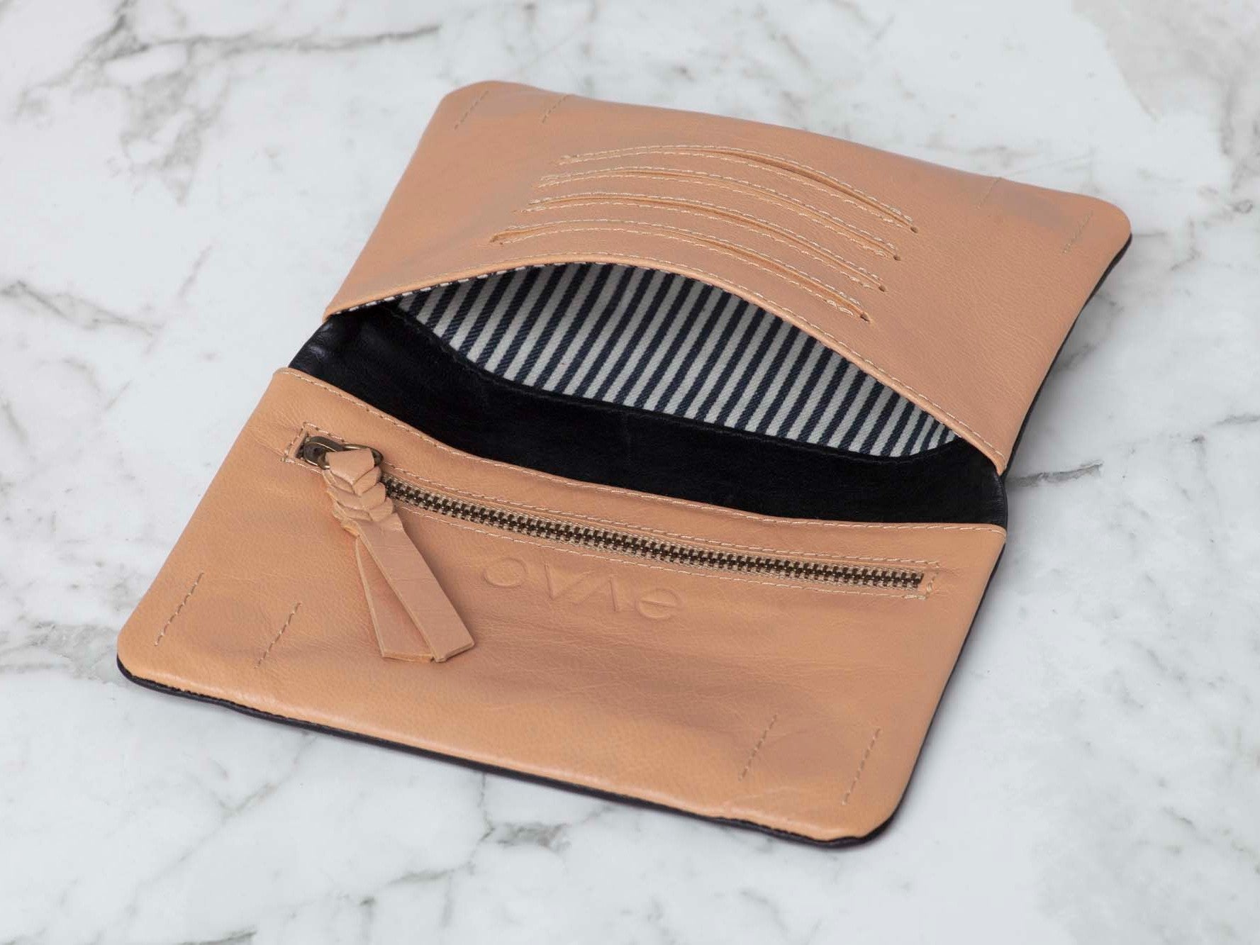 Soft Leather Purse | Leather Purse | Leather Wallet – Ovae