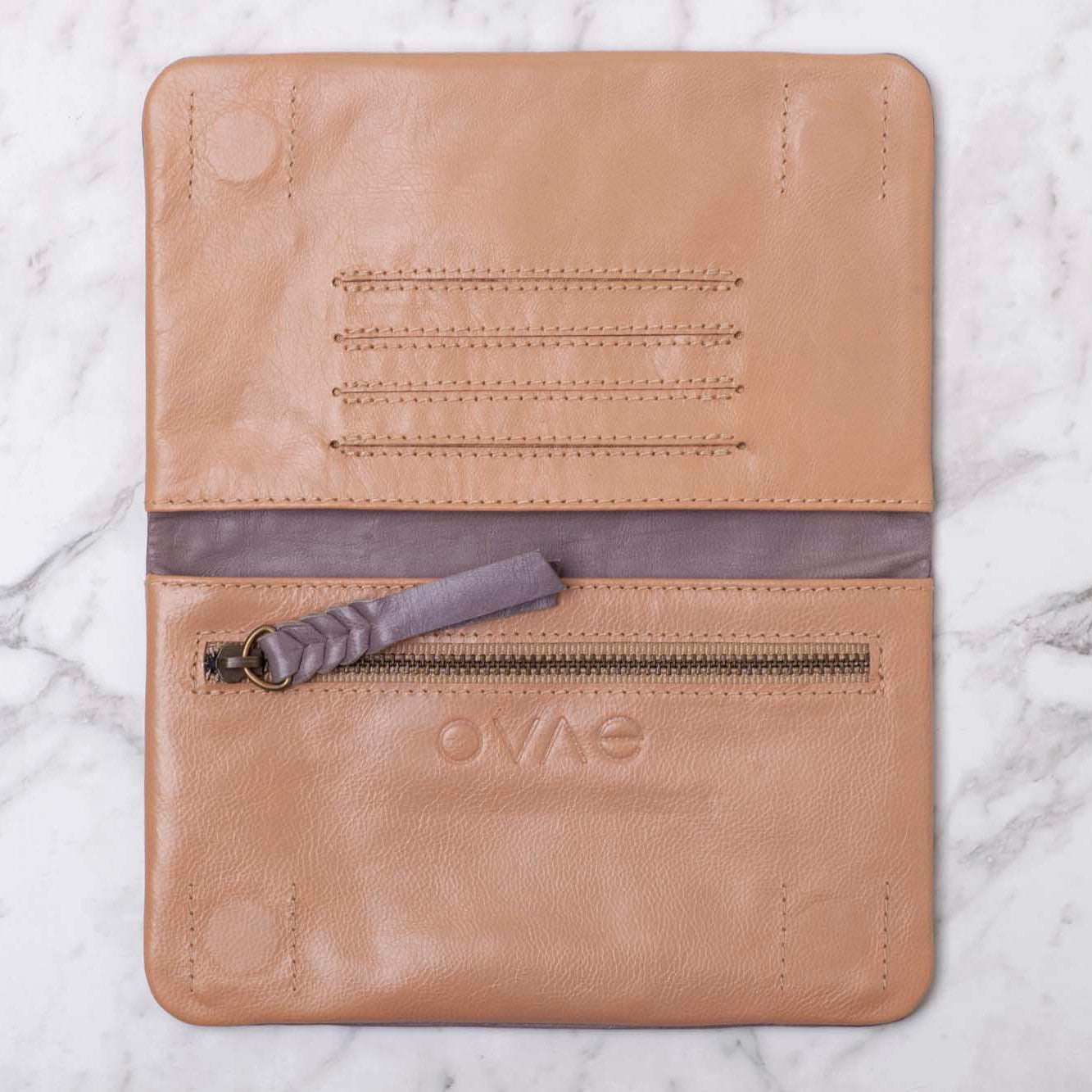 Soft Leather Purse | Leather Pouch | Leather Wallet – Ovae