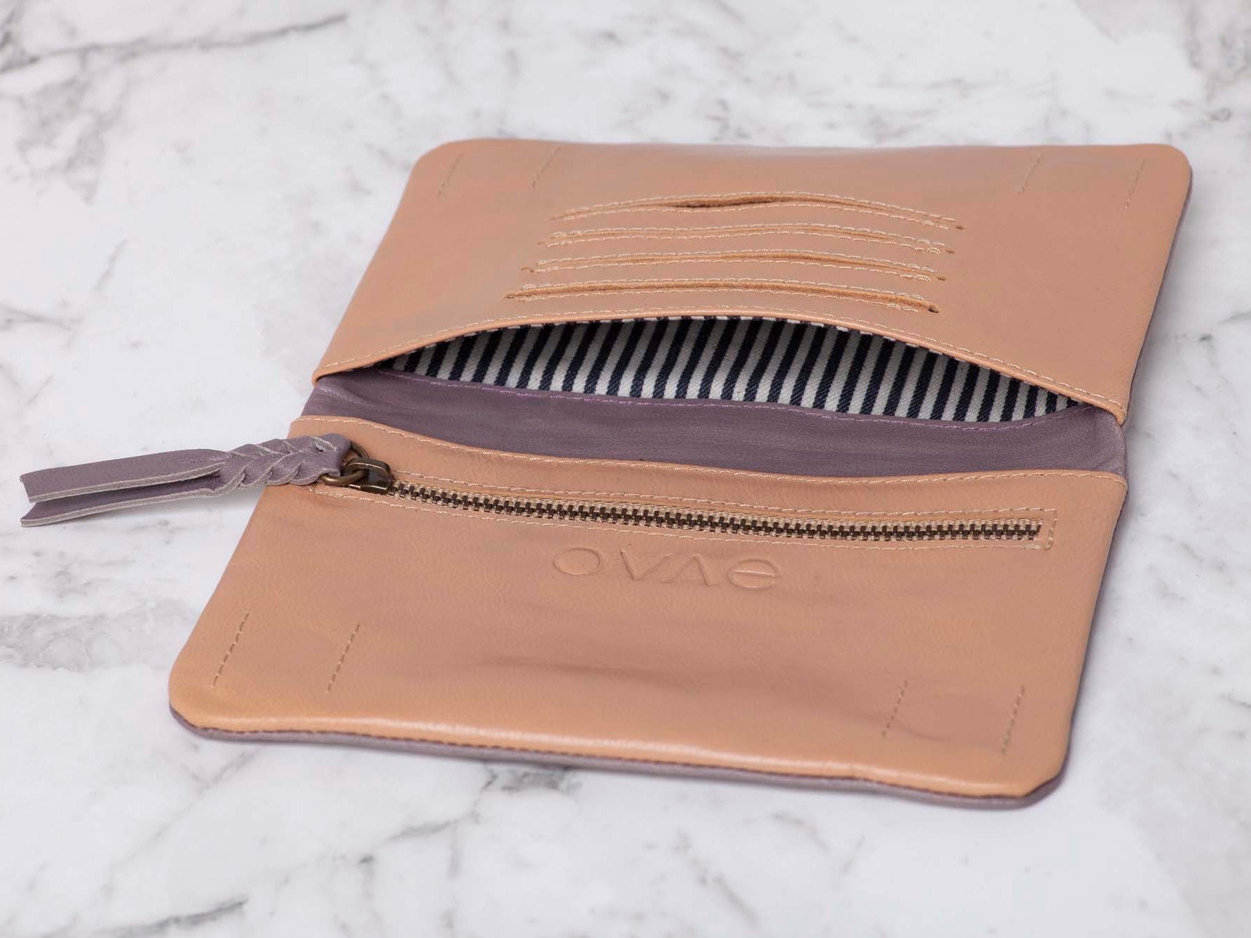 Soft Leather Purse | Leather Pouch | Leather Wallet – Ovae