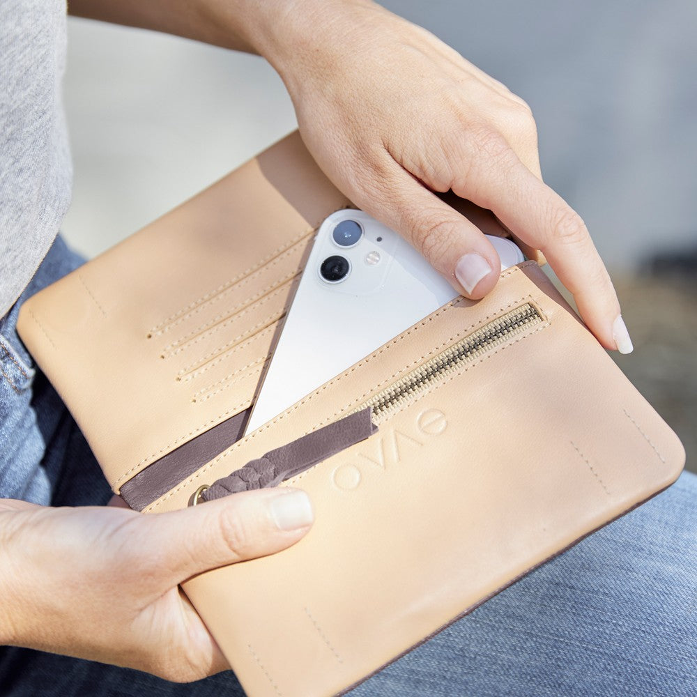 Soft Leather Purse | Leather Pouch | Leather Wallet – Ovae