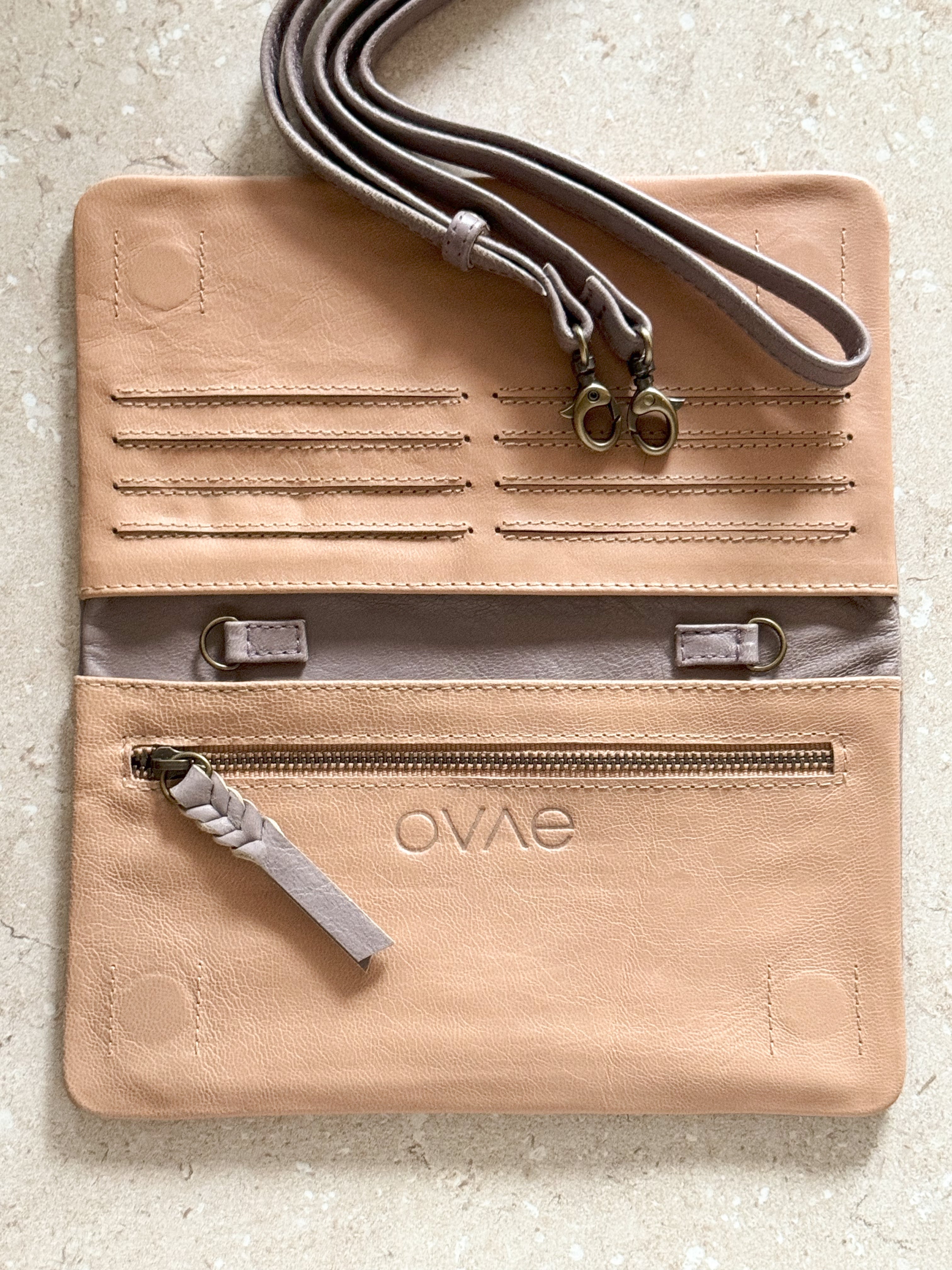 Soft Leather Purse | Leather Pouch | Leather Wallet – Ovae