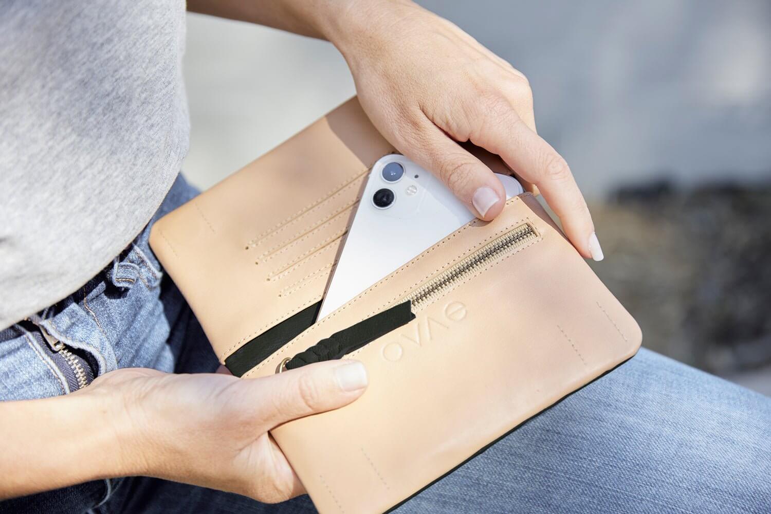 Soft Leather Purse | Leather Purse Online | Leather Wallet – Ovae