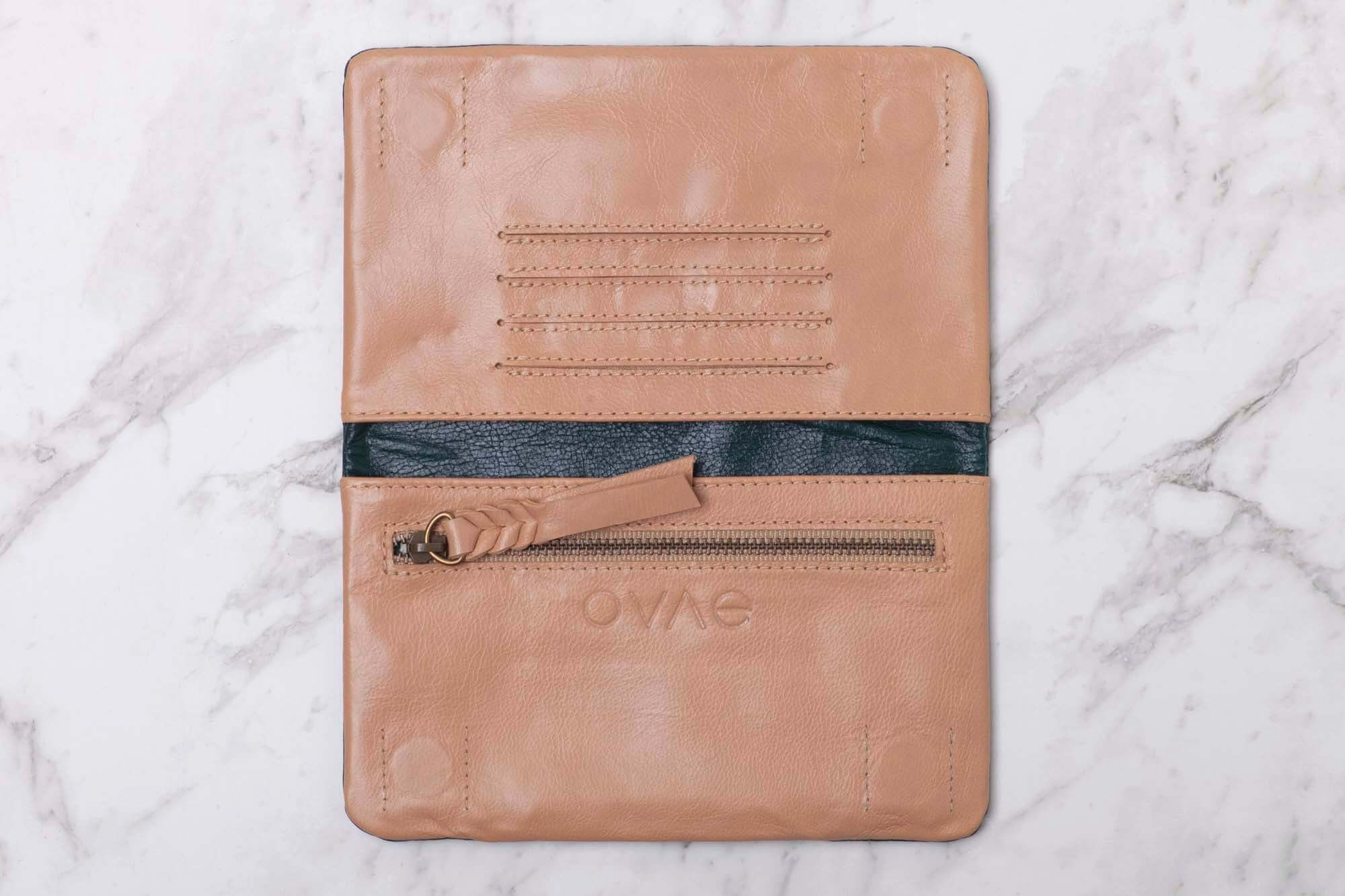 Soft Leather Purse | Leather Pouch | Leather Wallet – Ovae
