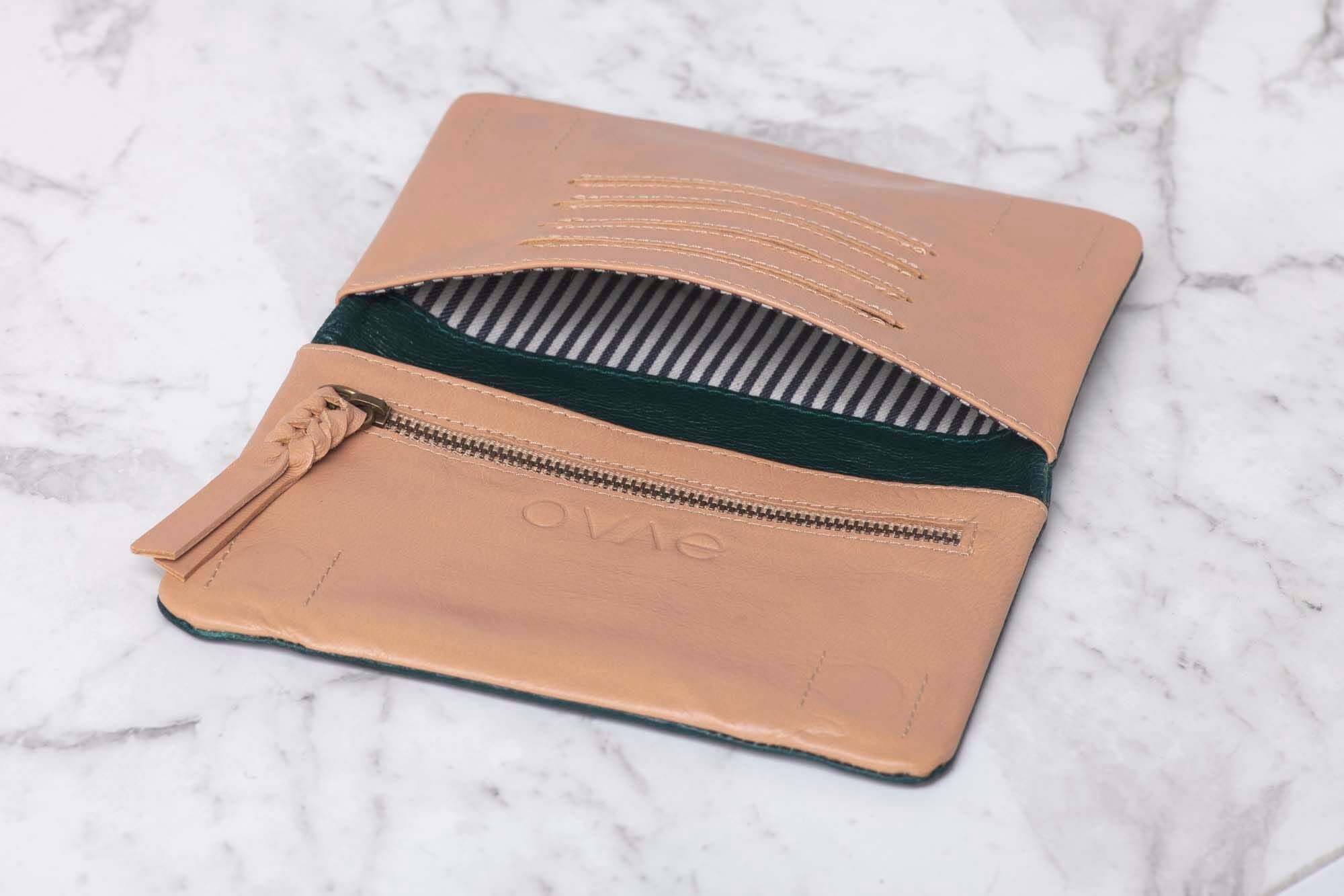 Agatha Leather Phone Wallet | Ovae Australia